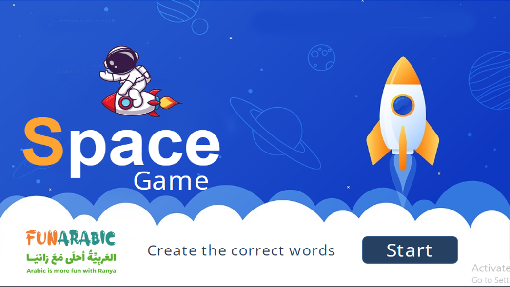 Games - Fun Arabic