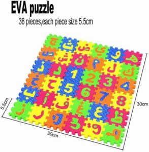 Arabic Alphabet Foam Play EVA Mat – Fun Arabic